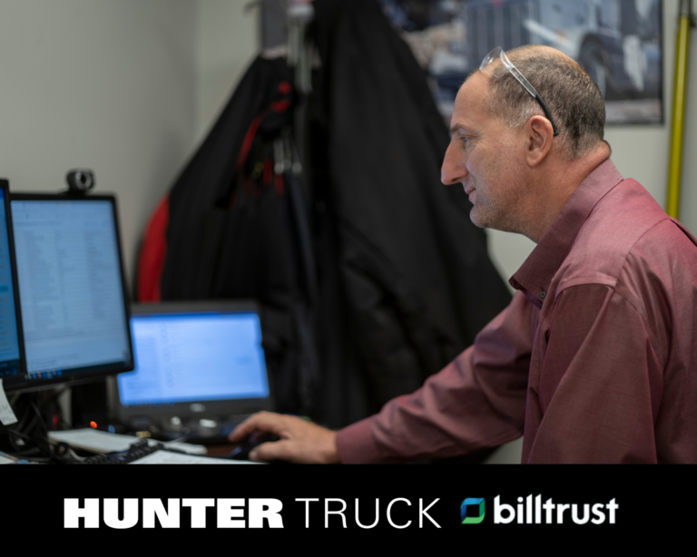 Online Billing - Hunter Truck