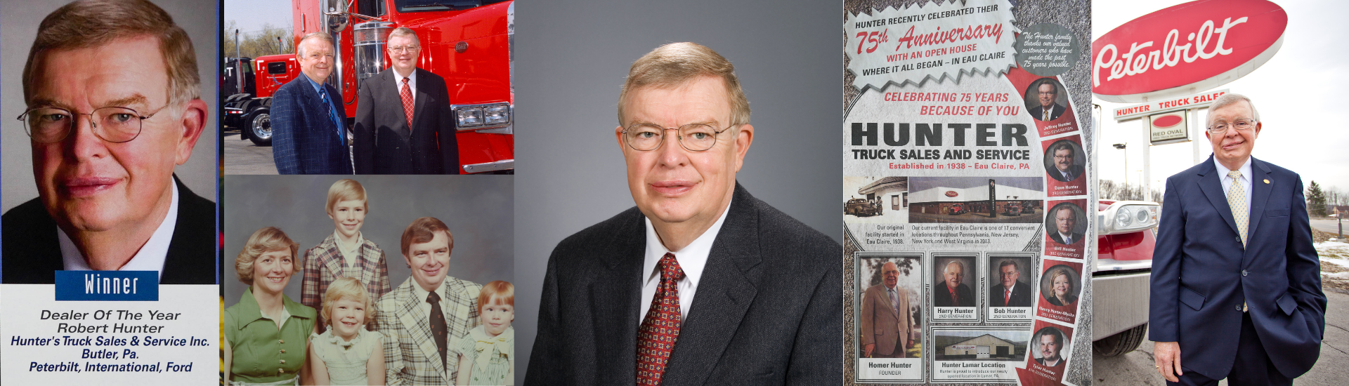 Bob Hunter: A Legacy That Lives On - Hunter Truck